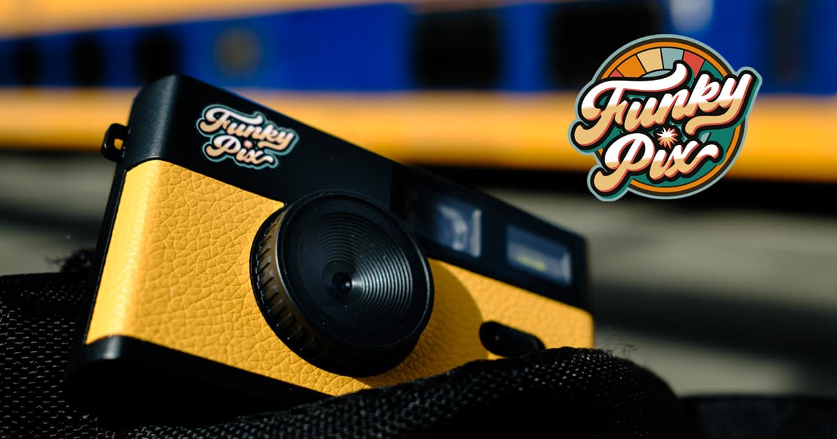 FunkyPix - Screen-Free Digital Cameras | Rediscover Photography